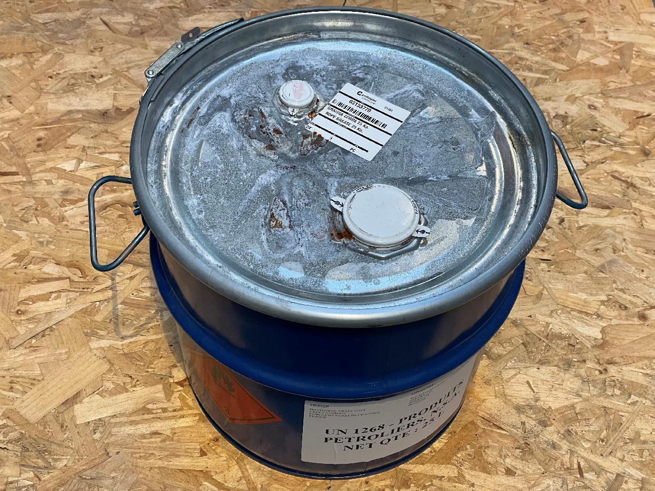 Grove 4299655 - GREASE FOR BOOM 25 KG (2314698)